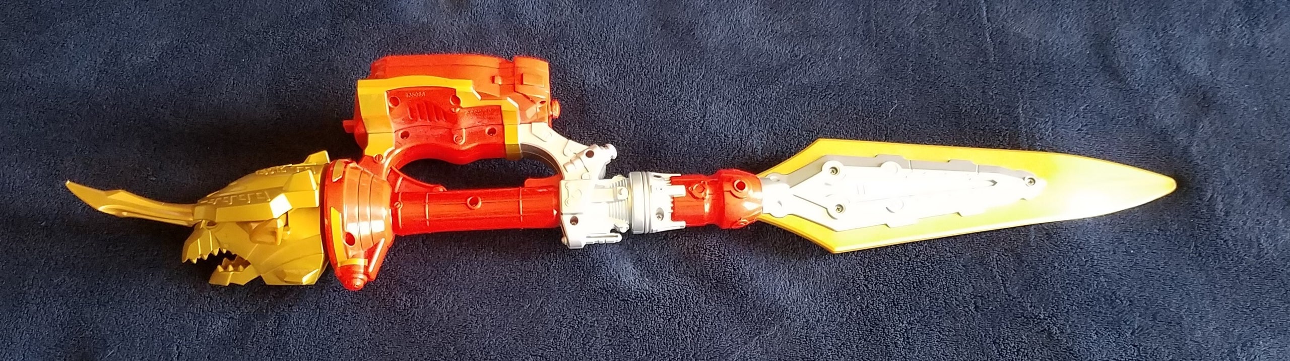 Power Rangers Megaforce Spinning Deluxe Ultra Dragon Red Sword | Bubbas ...